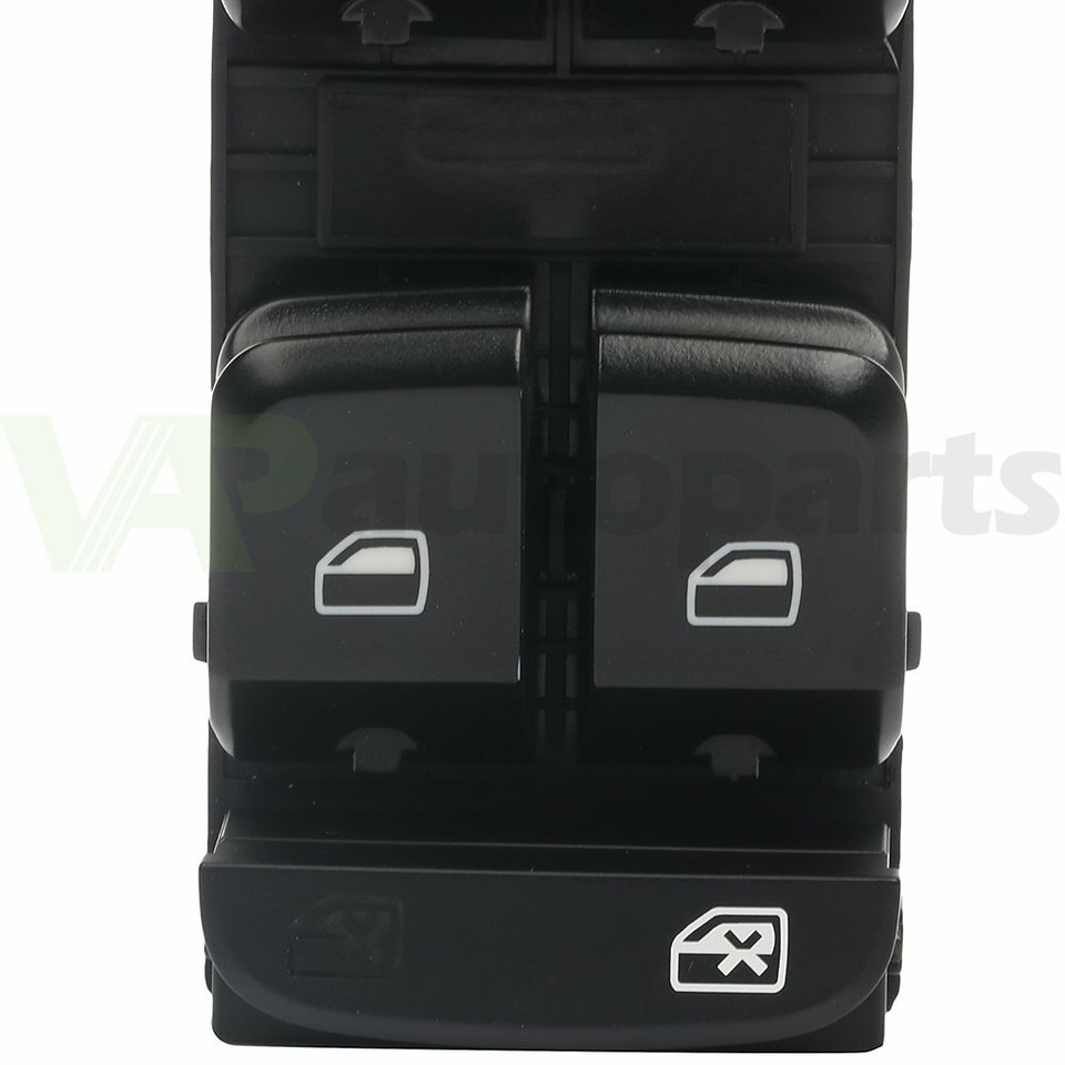 Fit for 09-12 Audi A4 Q5 S4 High Quality Window Switch Front Left ...