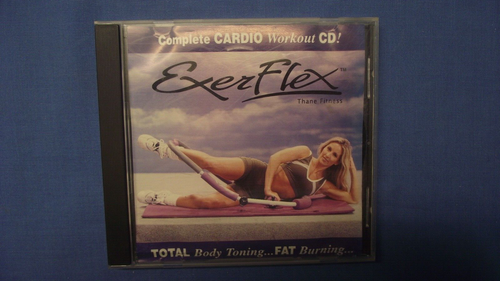 Exerflex Thane Fitness Complete Cardio Workout - CD | eBay Australia