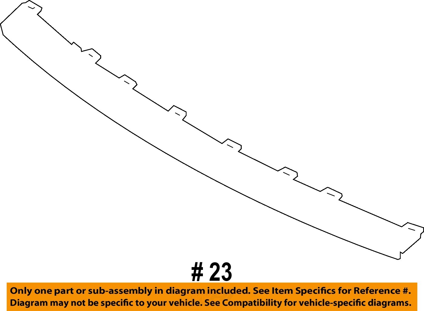 2014-2018 BMW 428i Gran Coupe Front Bumper Components Lower Grille ...