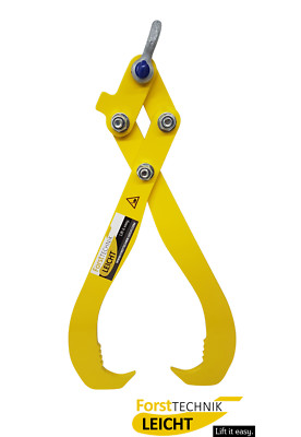 Log pincer, log grab, log puller, skidding tong, forest hauler M 600kg ...