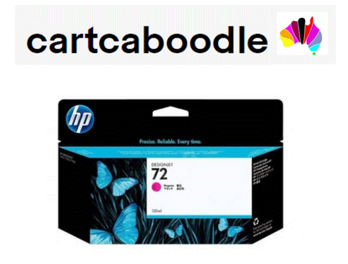 Genuine HP 72 Magenta Ink Cartridge HP72 C9372A - for HP T610 T620 T770 ...