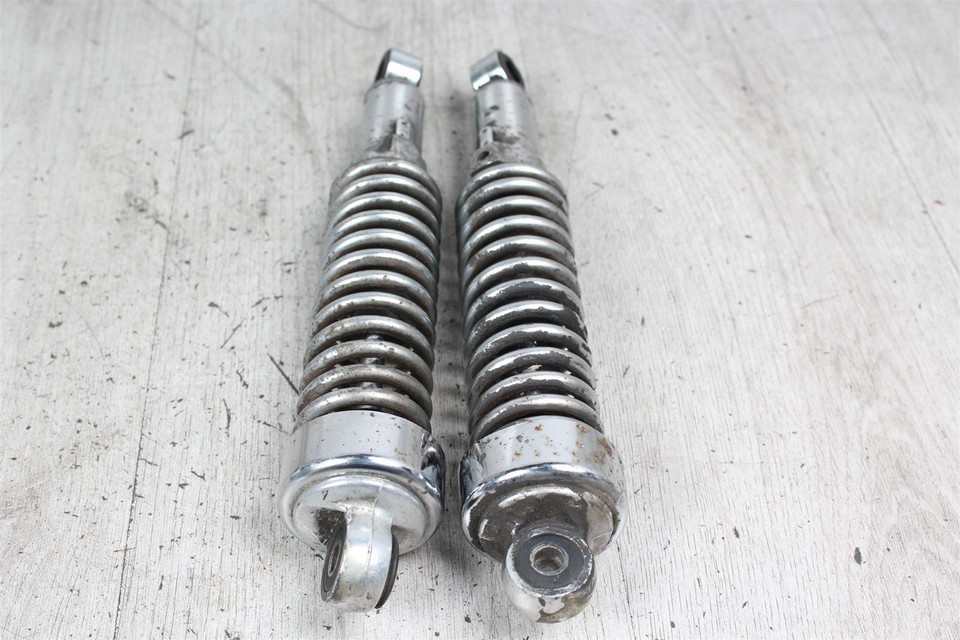 Set spring bone shock absorber Yamaha XS 400 2A2 78-82 | eBay