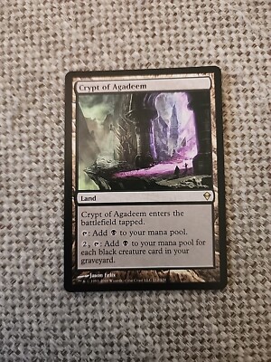 MTG: Magic the Gathering Crypt of Agadeem | eBay