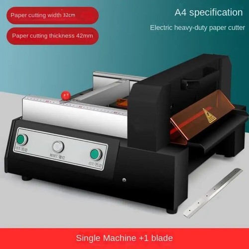 Automatic Paper Cutter A4 Electric Paper Cutter Heavy-duty Paper Cutter ...