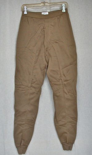 NEW Thermals Cold Weather Polypro Brown Polypropylene PANTS BOTTOMS ALL ...