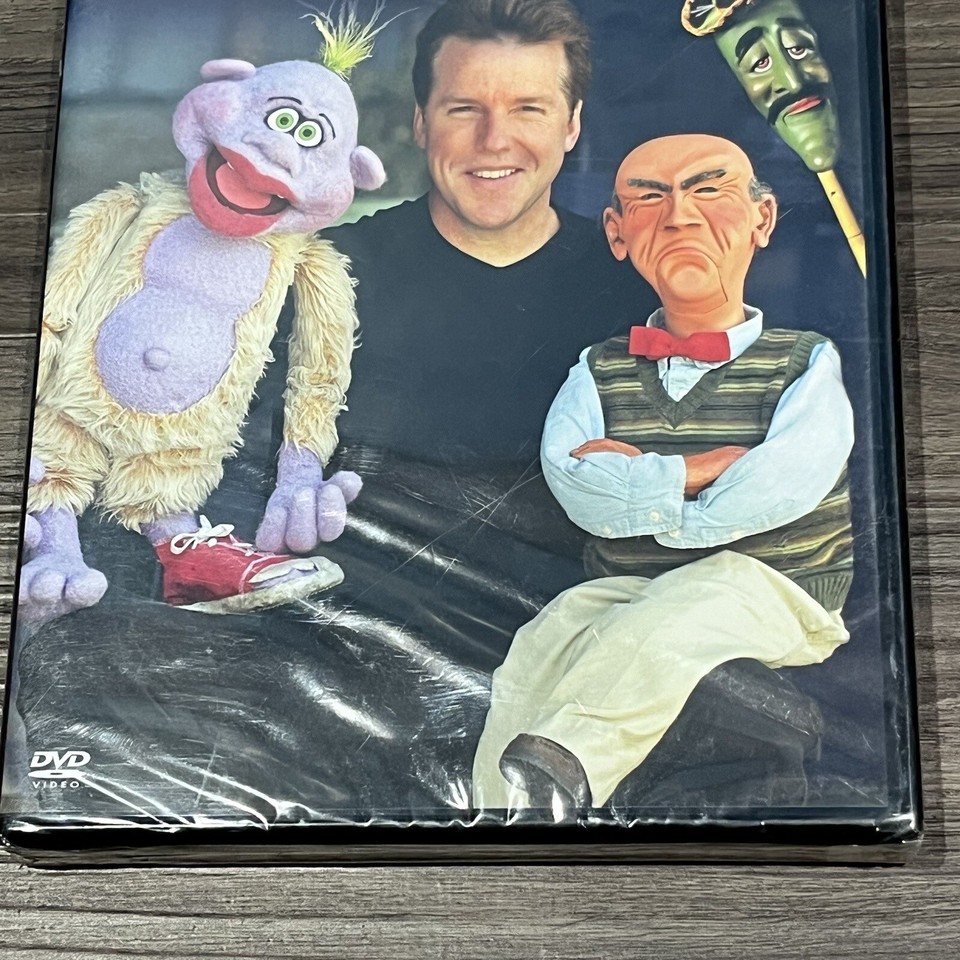 2006 Jeff Dunham Arguing With Myself Stand-Up Comedy Ventriloquist Show ...