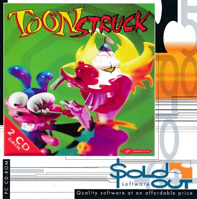 TOONSTRUCK - PC Cartoon Adventure - CD-ROM Brand New | eBay UK