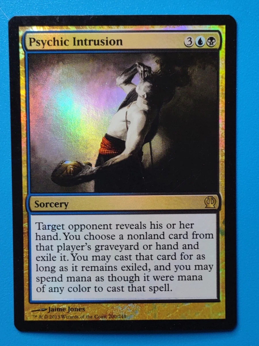 Psychic Intrusion