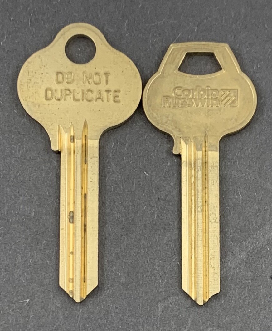 Lots of Corbin Russwin 7 Pin Key Blanks H1 Keyway | eBay