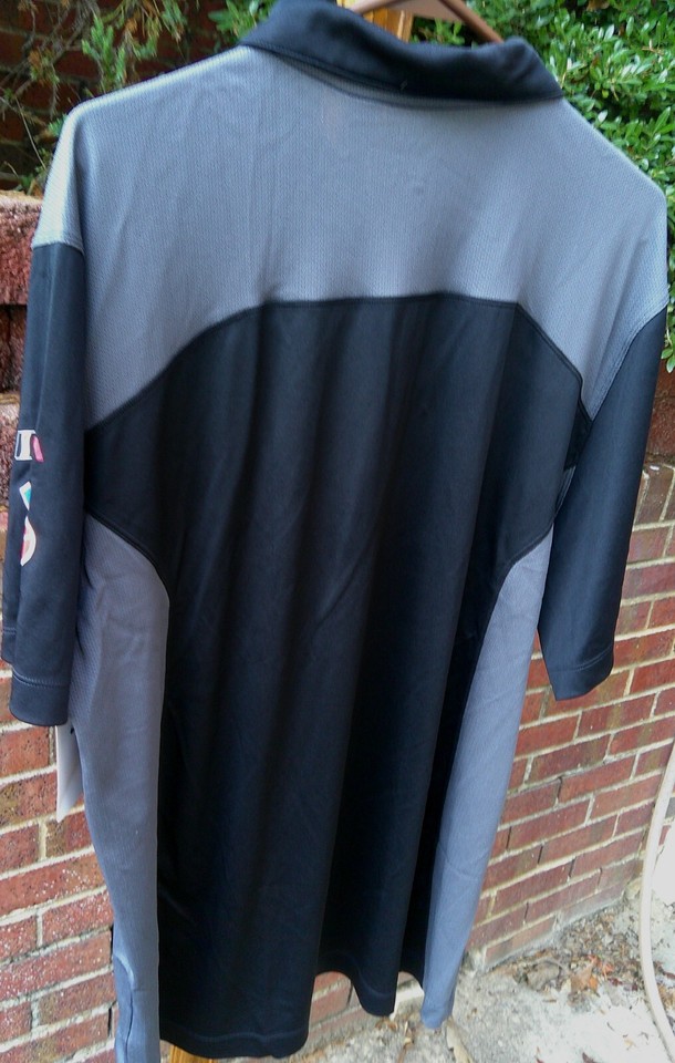 NWOT CORE AUTOSPORT NIKE 2022 IMSA Pit Crew/Team polo shirt - size X ...