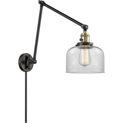 Innovations Lighting 238-BAB-G72 Large Bell Swing Arm or Wall Lamp | eBay