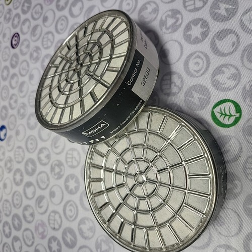 3M MSHA 3258B Permissible Chemical Cartridge 3M Control No. 7251 NIOSH ...