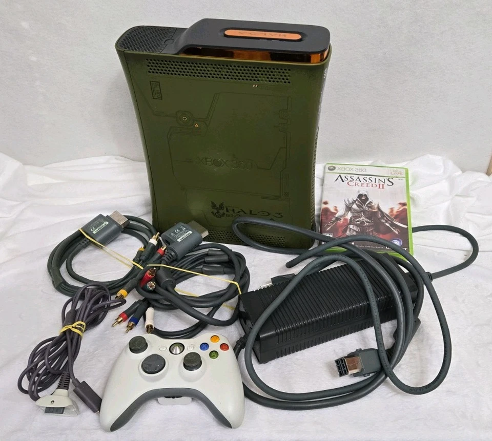 Xbox 360 Halo Edition for sale | eBay