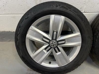17 Inch Devonport Volkswagen Alloy Wheels To Fit Transporter T5/T5.1/T6 ...