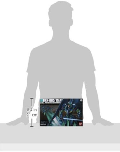 Bandai Hobby GUNDAM - HGUC 1/144 ORX-005 Gaplant - Model Kit BAN122717 ...