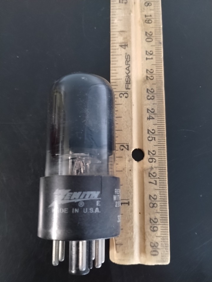 12 Untested Vintage Antique Vacuum Tubes Transistor Electron RCA Zenith ...