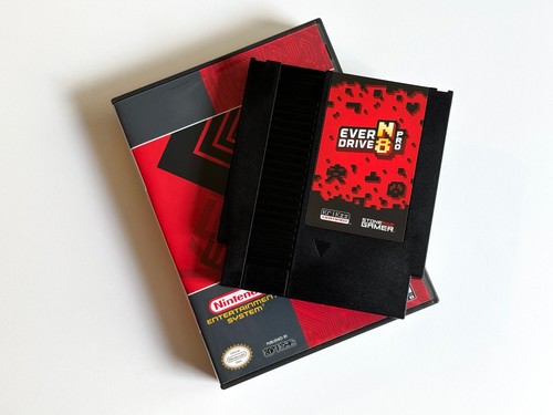 GENUINE Everdrive N8 Pro NES flash cart (Krikzz, Stone Age Gamer), 32 ...
