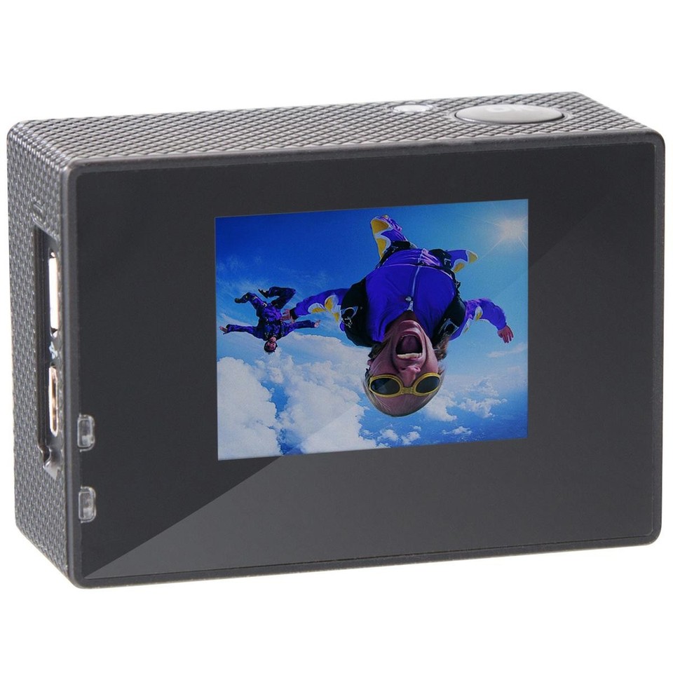 Action Camera Video Camera 1080 Underwater Ultra HD Sport Wide Angle | eBay