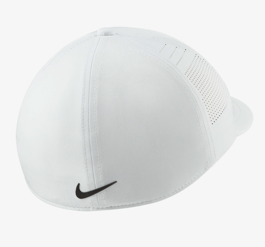 Nike Fitted Cap Perforrated (Color Bone) Size Medium-Large | eBay
