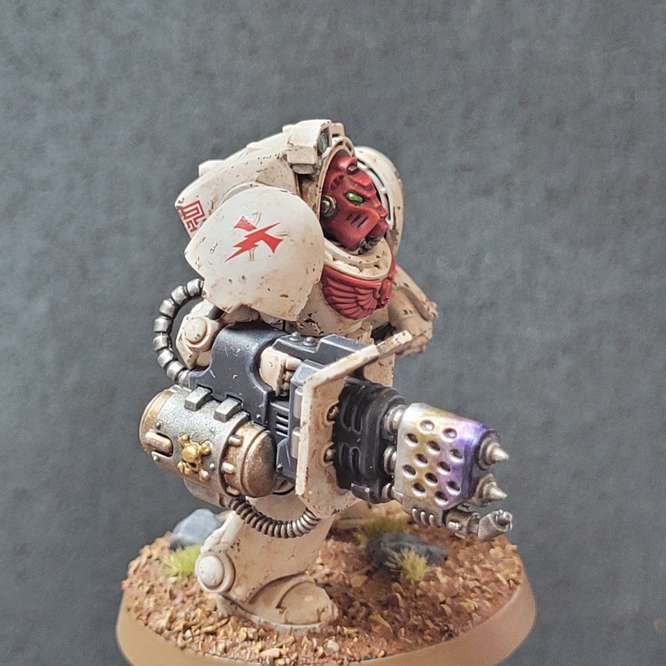 Warhammer 40k - Terminator Squad - White Scars Painted | eBay Australia