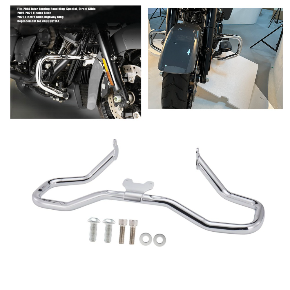 Harley Crash Bars Crash Bars Engine Guard For Harley Touring Models ...