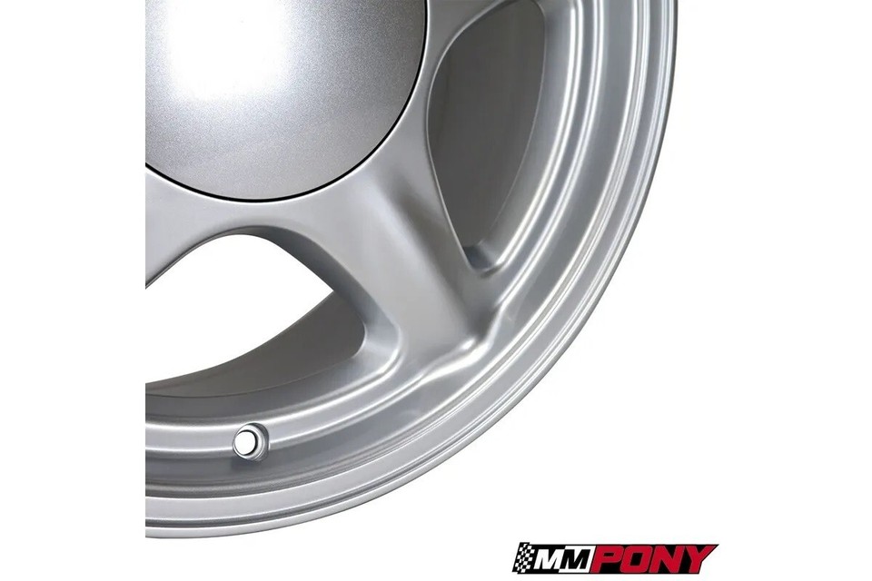 Set of 4 Mr.Mustang Pony Wheels | eBay