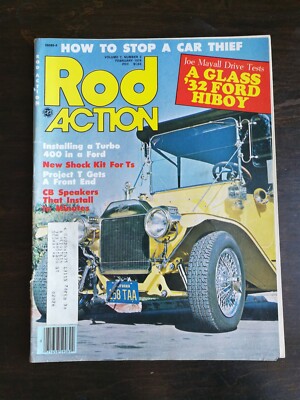 Rod Action Magazine February 1978 - 1932 Ford Highboy - Garage Cars | eBay