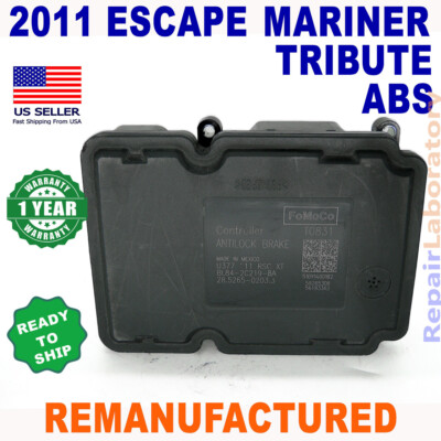ReBuilt 2011 Ford Escape ABS Control Module BL84-2C219-BA | OE | 1 Year ...
