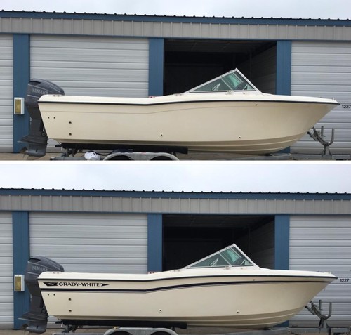 Decal / Stripe Kits for Grady White Boats With Hull Stripes All Models ...