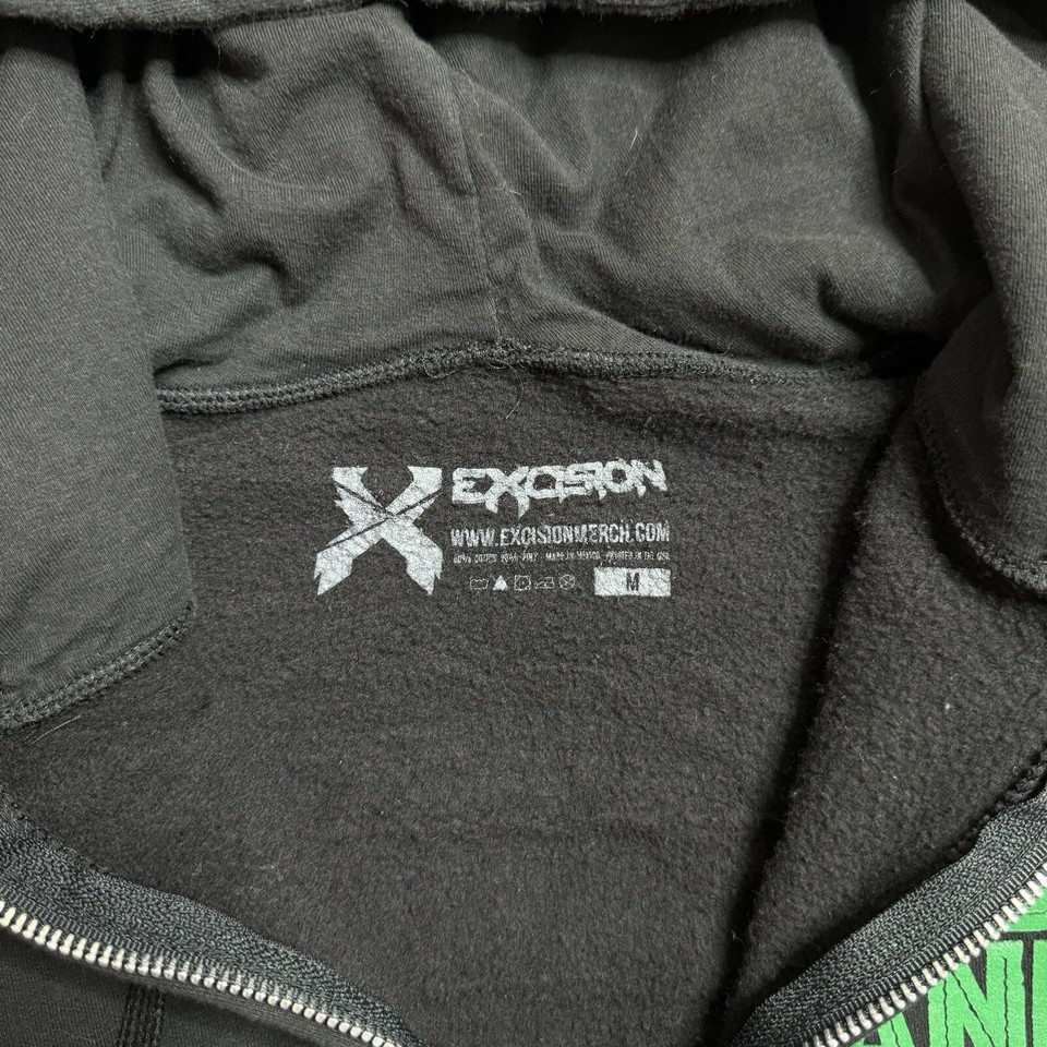 Excision Lost Lands Hoodie Music Festival 2021 Men's Large Dinosaur ...