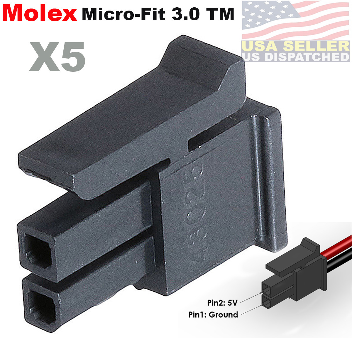 Molex Micro Fit Micro Fit+ Connectors | Molex