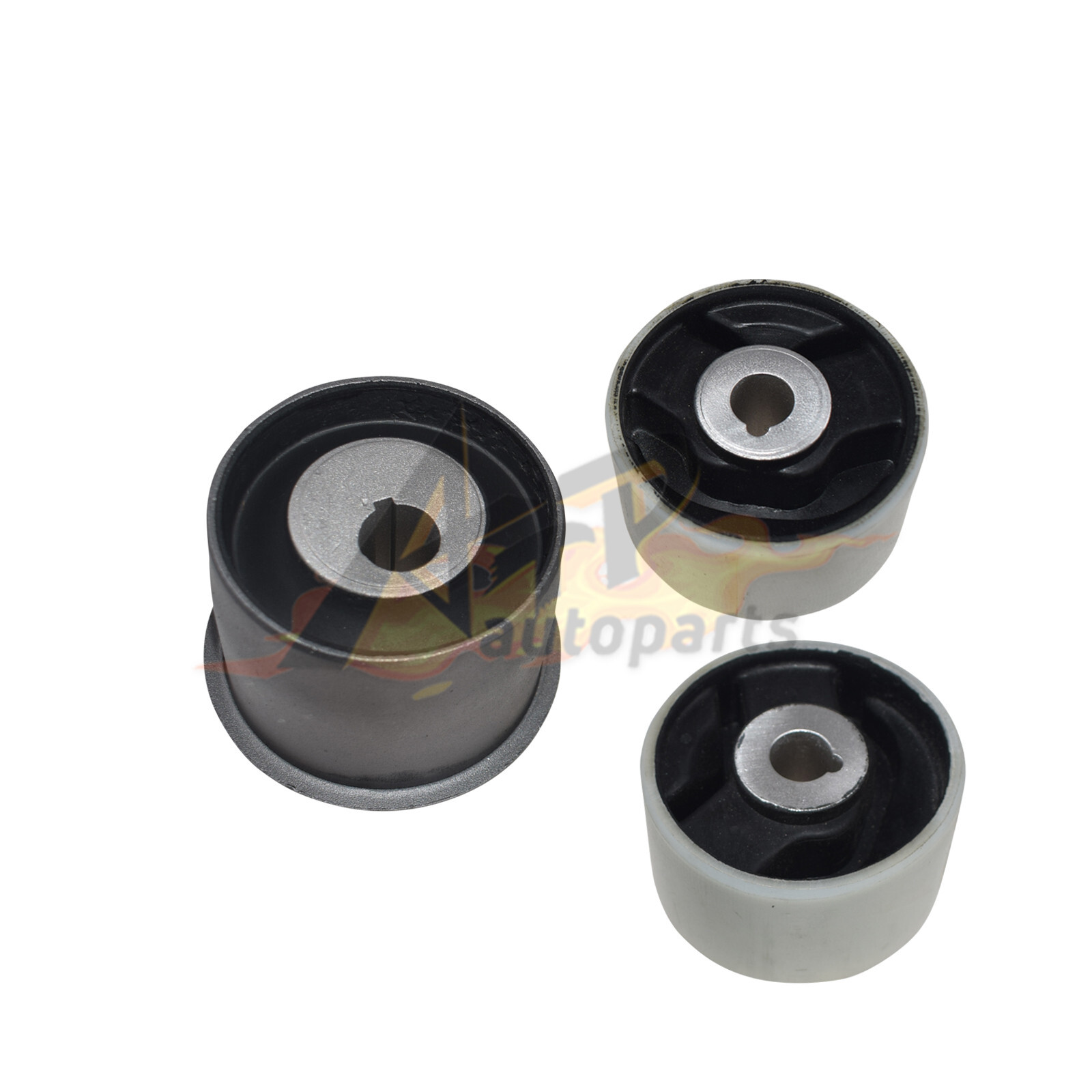 REAR DIFF MOUNT & Rear Trailing/Blade Arm BUSH for FORD FALCON BA/BF 02 ...