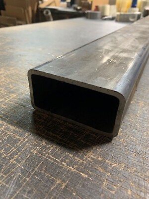 1" x 2" Steel Rectangle Tube x 40" Long x .083" Wall (14ga) | eBay