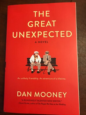 Great Unexpected A Novel by Mooney, Dan, Paperback Book! Free shipping ...