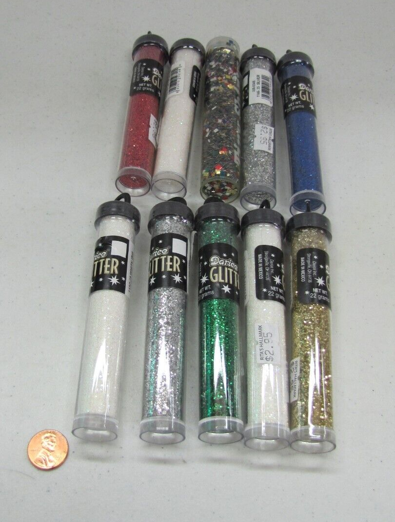 Glitter Tubes