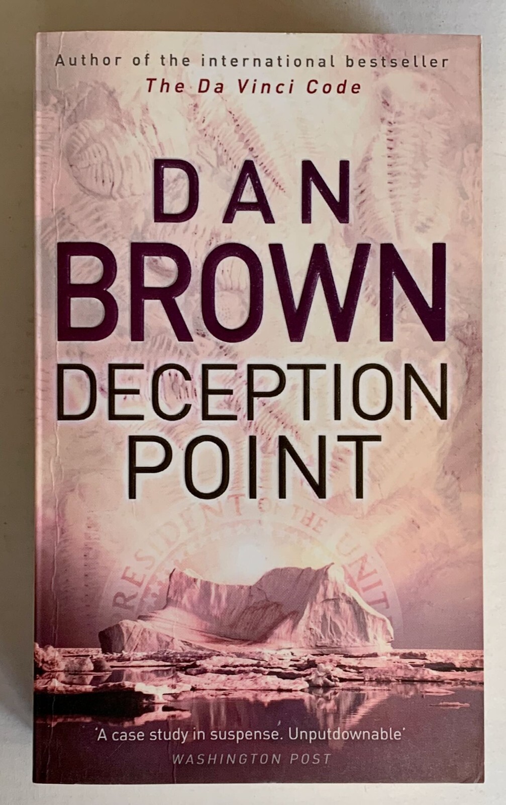 Deception Point By Dan Brown 2004 Paperback 9780552151764 | eBay