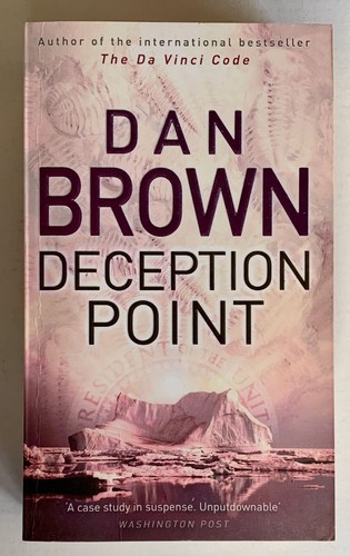 Deception Point By Dan Brown 2004 Paperback 9780552151764 | eBay