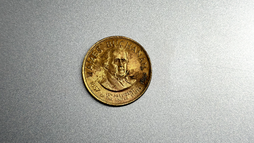 James Buchanan 15th President Commemorative Vintage 1 Inch Token Medal ...