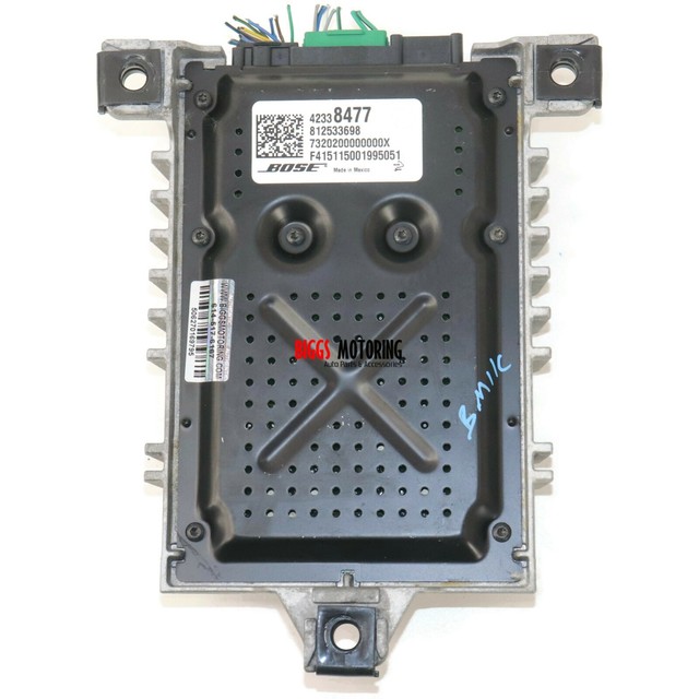 BUICK ENCORE BOSE SOUND SYSTEM AMPLIFIER 42338477 / A7048-D174 for sale ...