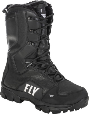 FLY RACING MARKER BOOT BLACK SZ 09 | eBay