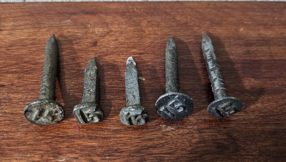 Antique Dated Railroad Nail 1915 | eBay