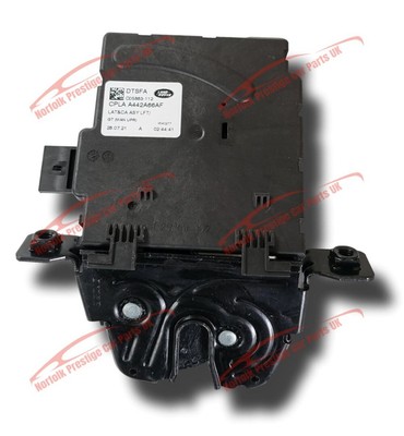 Jaguar I Allure Coffre Verrou 2018> T2H47868 CPLAA442A66AF | eBay