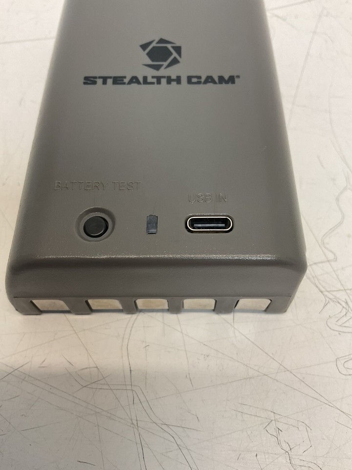 Stealth Cam FieldMax Max Pak Lithium Rechargeable Battery Cartridge | eBay