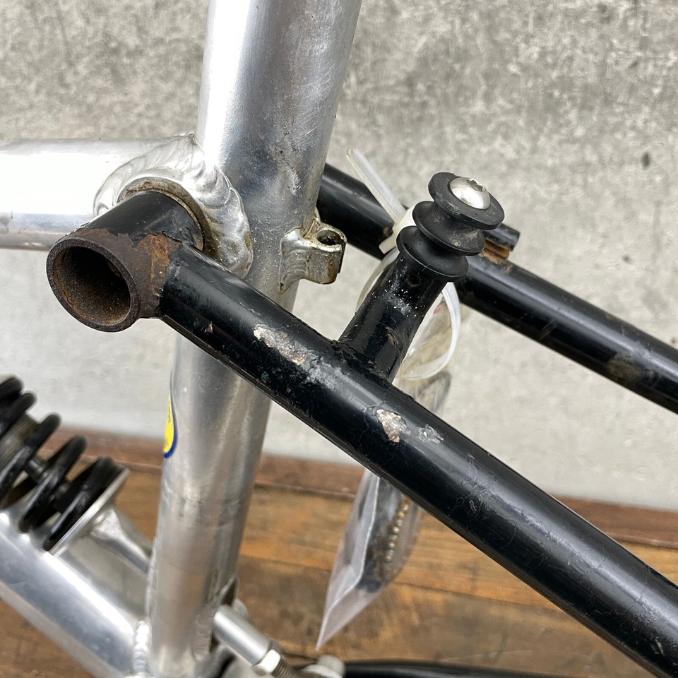 Vintage GT RTS-1 Frame 18.5 in RTS1 Noleen Shock Rocker Tuned ...