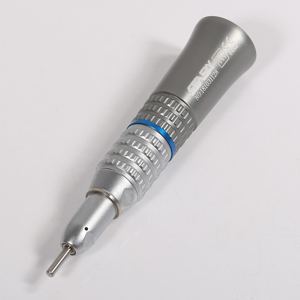 NSK Style Dental Contra Angle Straight Air Motor 4/2H Slow Speed ...