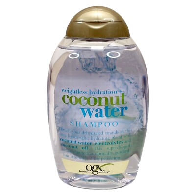 OGX Weightless Hydration Coconut Water Shampoo 13 fl oz - New | eBay