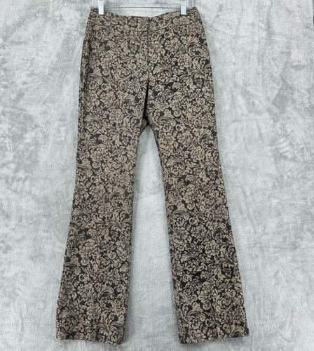 Vintage Classiques Entier Pants Womens 8 Wide Leg Velvet Flocked ...