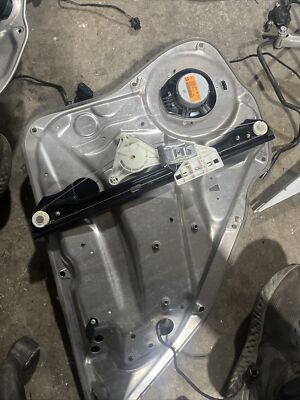 08-16 Mercedes W204 C300 C63 AMG E400 Rear Right Side Door Window ...