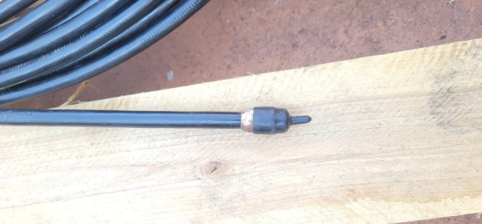 Aries Push Rod Cable Sewer Inspection Crawler Pipe Camera Cable Assy ...