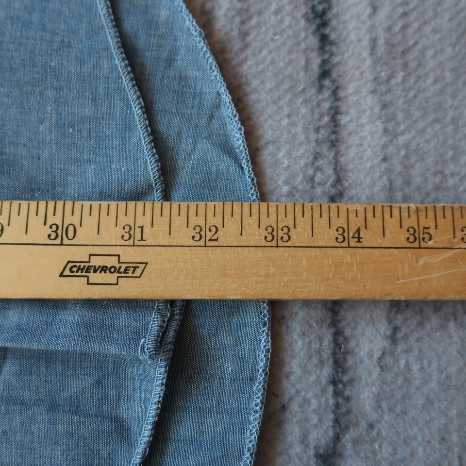 Vintage Deadstock 60s Dickies Chambray Work Shirt Size 15 | eBay